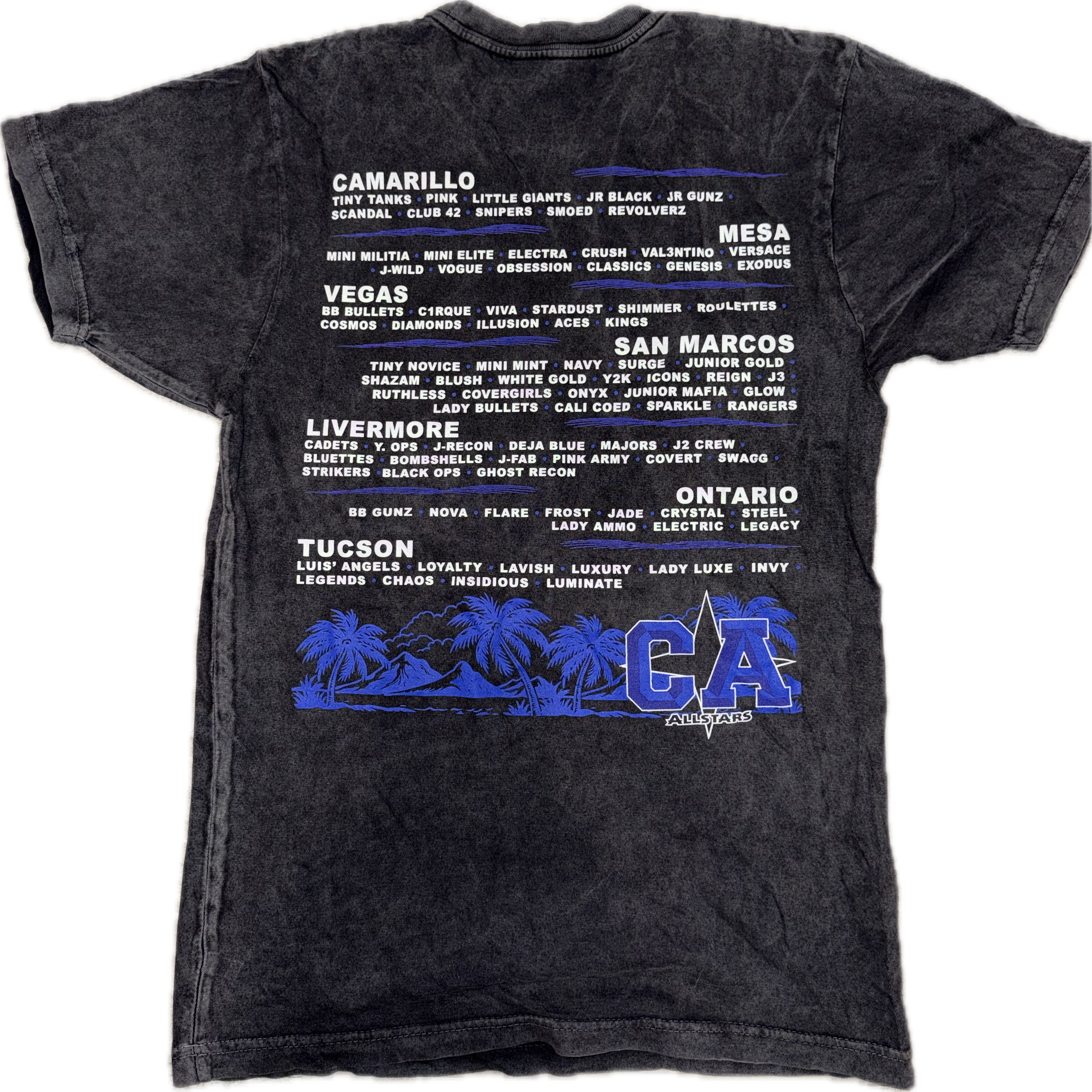 The California All Stars Pro Shop – CALI All Stars ProShop