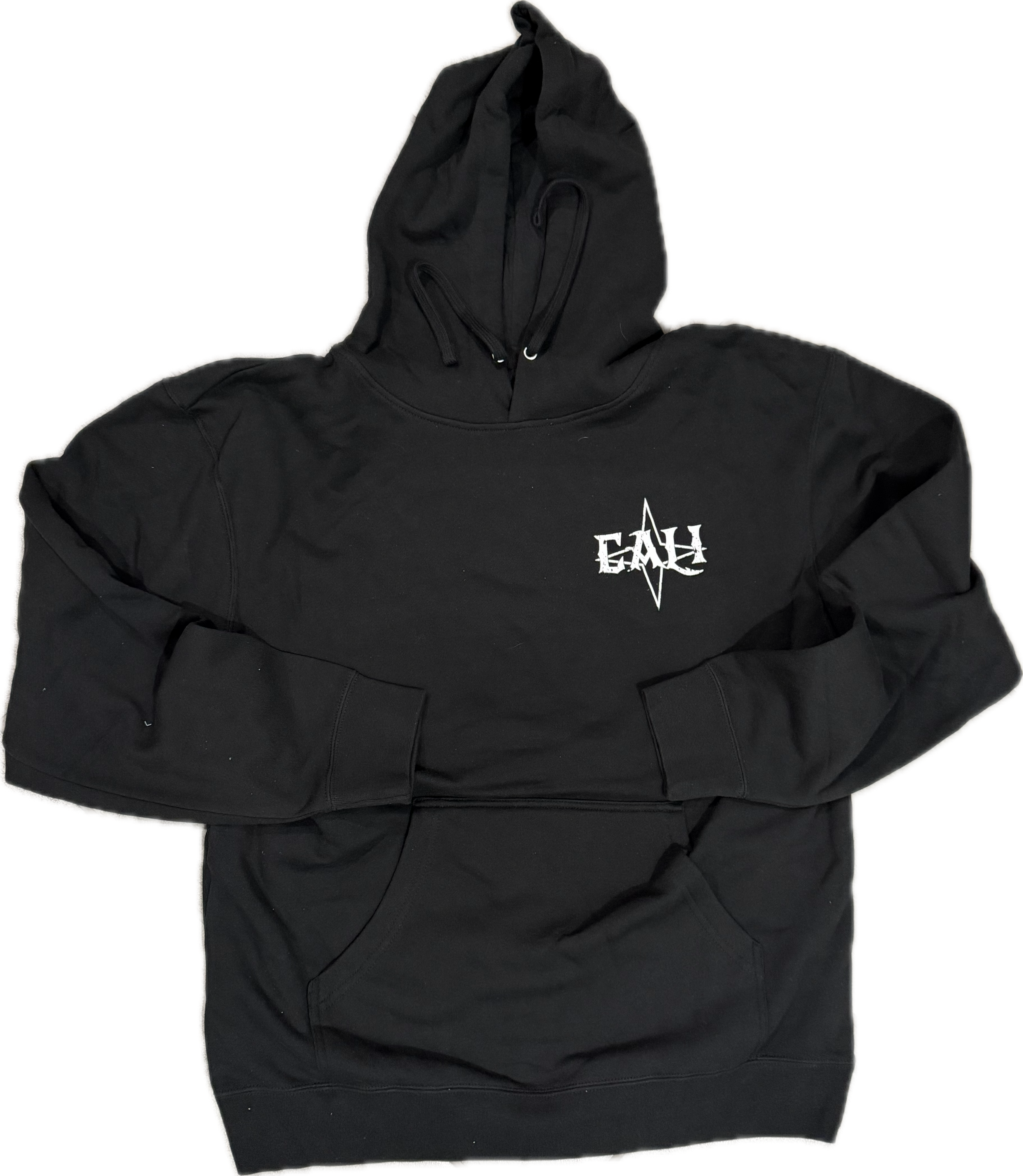 Black Distressed CALI Hoodie – CALI All Stars ProShop