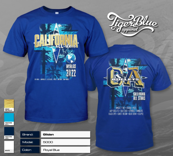 All Products – CALI All Stars ProShop