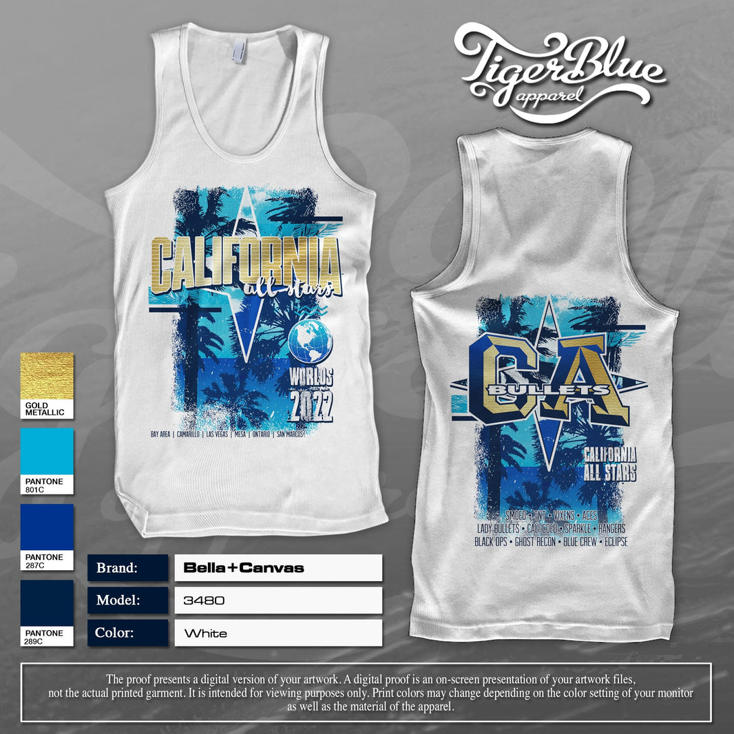 Products – CALI All Stars ProShop